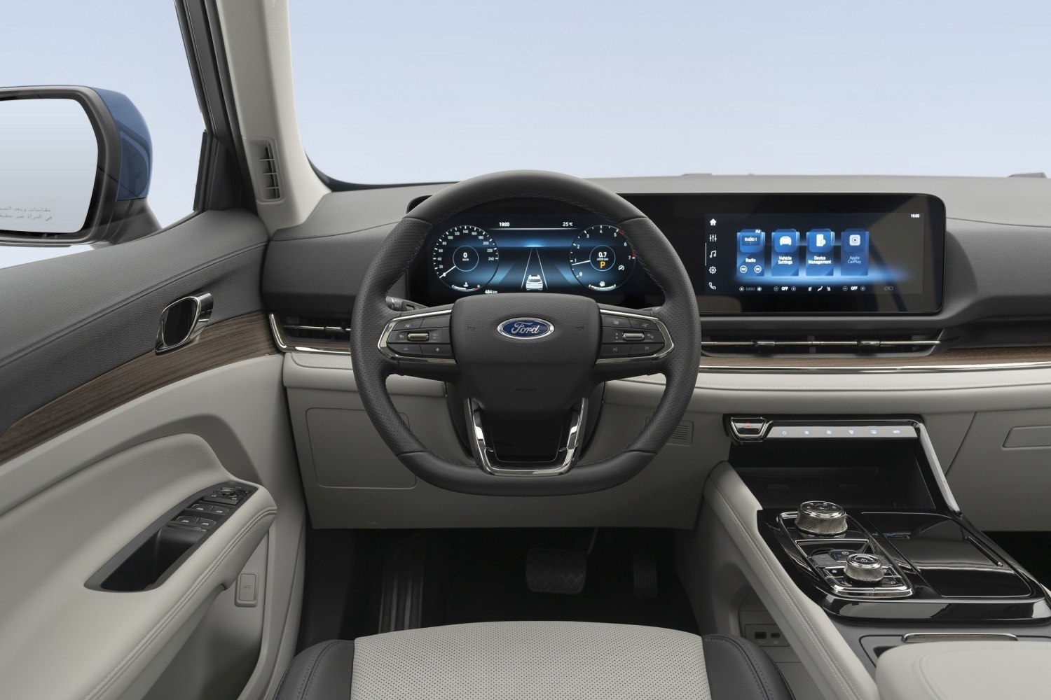 Ford Territoty II (CX756, China) 1.8 EcoBoost (188 Hp) Automatic